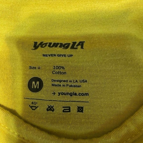 Yla | Shirts | Youngla Rare Yla Young La Drop Arm Scoop Tank Rare ...